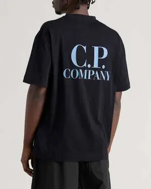 C.P. COMPANY Logo Print T-shirt