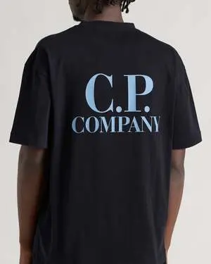 C.P. COMPANY Logo Print T-shirt