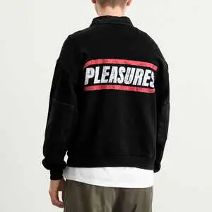 PLEASURES Gentle Polo Sweatshirt