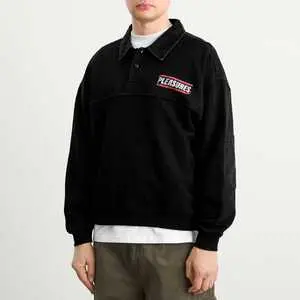 PLEASURES Gentle Polo Sweatshirt