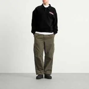 PLEASURES Gentle Polo Sweatshirt