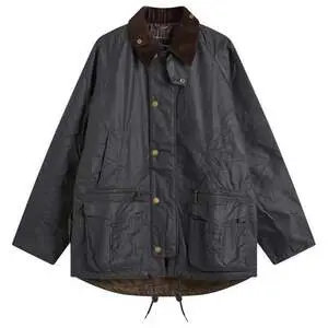 Barbour Heritage + Modified Beaufort Wax Jacket - Sage