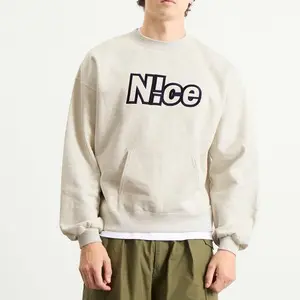 N!CE Embroidered Logo Sweatshirt