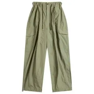 FRIZMWORKS Nylon Cargo Balloon Pants - Olive