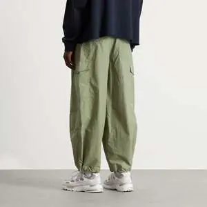 FRIZMWORKS Nylon Cargo Balloon Pants
