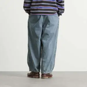 ANGLAN Stone Vintage Denim Balloon Pants
