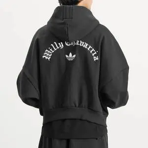 Adidas X Willy Chavarria Zipped Hoodie