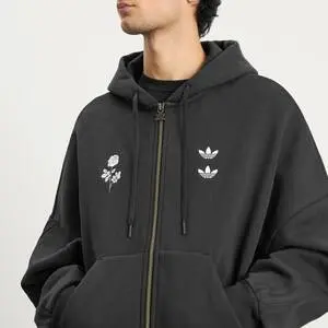 Adidas X Willy Chavarria Zipped Hoodie