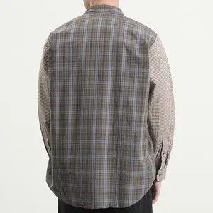 UNLIKELY DRY GOODS 2-tone Work Shirt