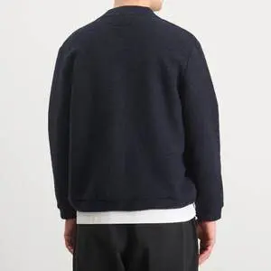 Universal Works Presented Wool Fleece Adv Cardigan