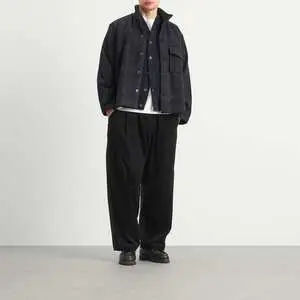 Universal Works Presented Wool Fleece Adv Cardigan