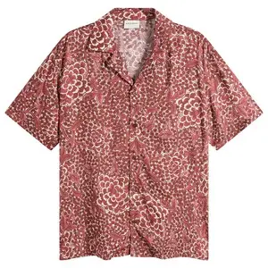 Drole De Monsieur Viscose Grapes Shirt - Red