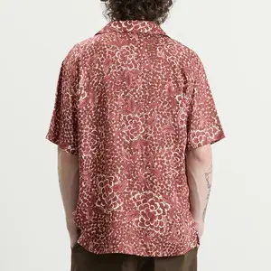 Drole De Monsieur Viscose Grapes Shirt