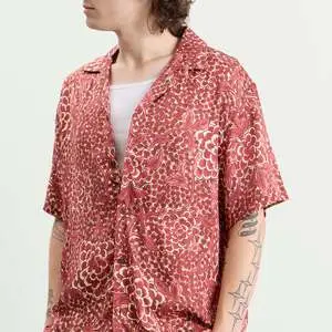 Drole De Monsieur Viscose Grapes Shirt