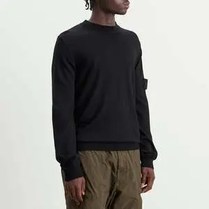 Stone Island Ghost Light Pure Wool Jumper