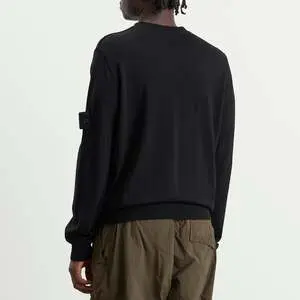 Stone Island Ghost Light Pure Wool Jumper