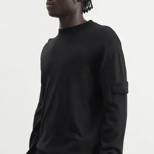 Stone Island Ghost Light Pure Wool Jumper