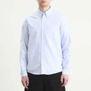 A.p.c. Greg Button Down Stripe Shirt