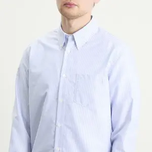 A.p.c. Greg Button Down Stripe Shirt
