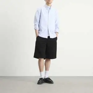 A.p.c. Greg Button Down Stripe Shirt