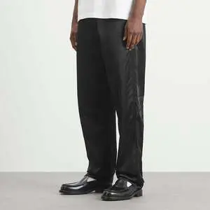 Dries Van Noten Fluid Viscose Cotton Trouser