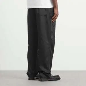 Dries Van Noten Fluid Viscose Cotton Trouser
