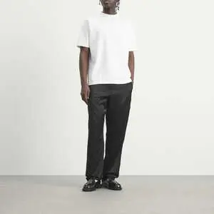 Dries Van Noten Fluid Viscose Cotton Trouser