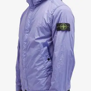 Stone Island Crinkle Reps Hooded Jacket