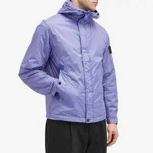 Stone Island Crinkle Reps Hooded Jacket
