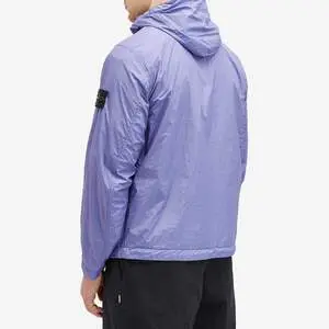 Stone Island Crinkle Reps Hooded Jacket