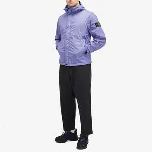 Stone Island Crinkle Reps Hooded Jacket