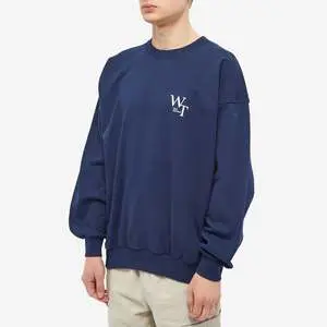 WTAPS Locks Crew Neck Sweatshirt