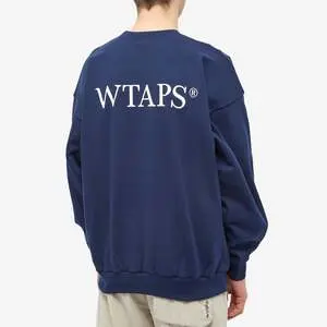 WTAPS Locks Crew Neck Sweatshirt