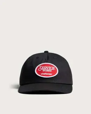 SERVICE WORKS Chefswear Cap - Black