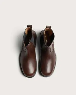 Dries Van Noten Leather Boots