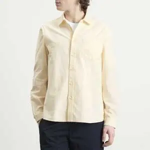 Folk Embroidery Direction Babycord Shirt