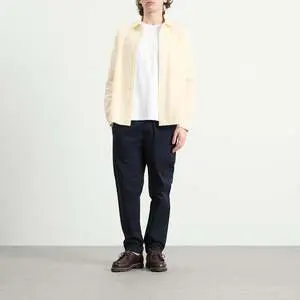 Folk Embroidery Direction Babycord Shirt