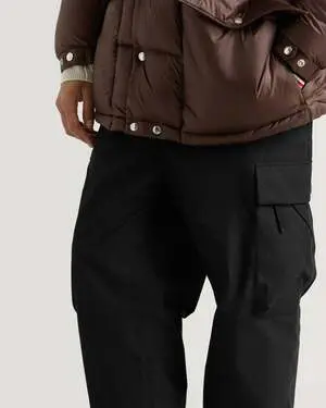 Moncler Brushed Cotton Cargo Trouser