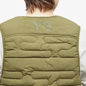 Y3 Classic Cloud Insulated Vest Jacket