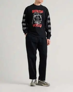 SERVICE WORKS Boiling Point Ls T-shirt