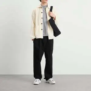 Folk Drawcord Loose Trouser