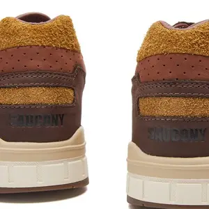 Saucony Shadow 5000 'espresso' Shoes - Brown