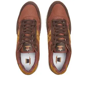 Saucony Shadow 5000 'espresso' Shoes - Brown