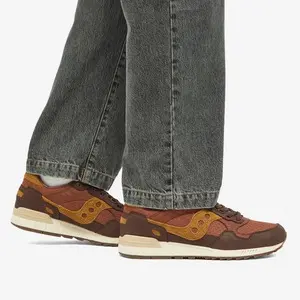 Saucony Shadow 5000 'espresso' Shoes - Brown