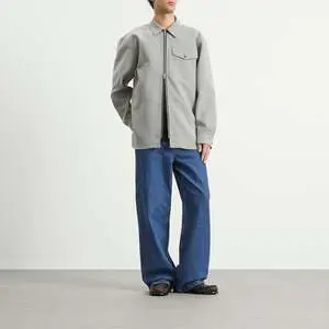 Dries Van Noten Double Faced Gingham Shirt Jacket