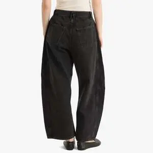 Good American Good Extreme Barrel Jeans