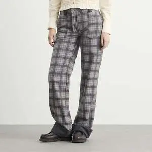 DAMSON MADDER Sylvie Reversible Jeans | 100% Cotton | End Clothing