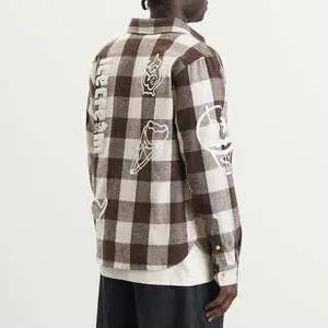 ICECREAM Multi Logo Check Ls Shirt