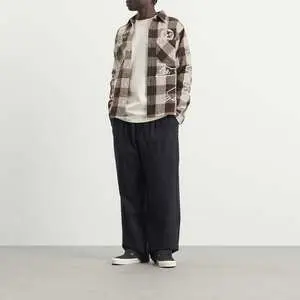 ICECREAM Multi Logo Check Ls Shirt