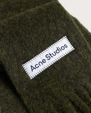 Acne Studios Vally Skinny Scarf